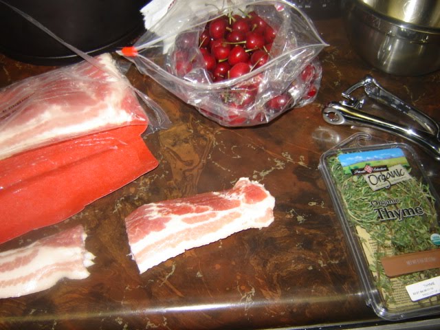 The Bacon Page: Bacon Wrapped Cherries