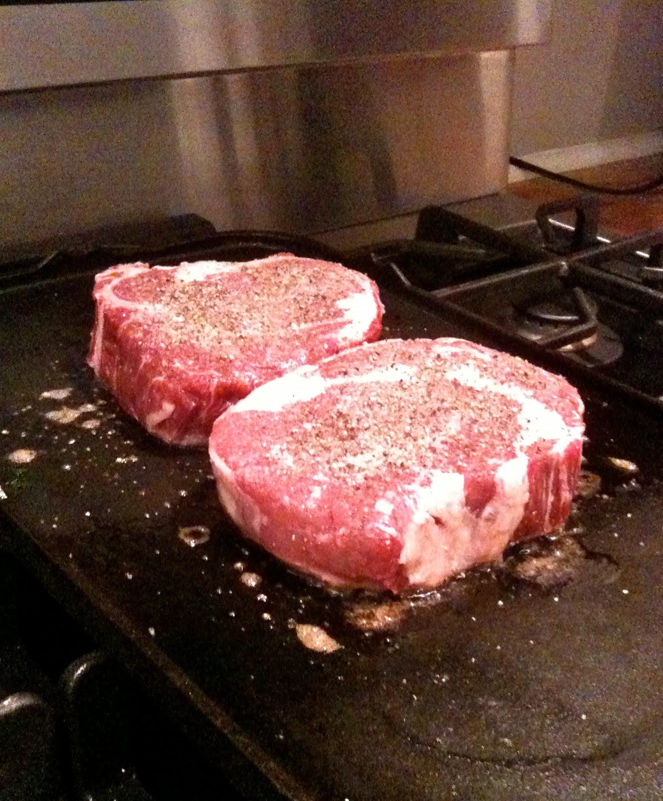 Recipes | The Best Steaks | Seared Steaks – Jenny Steffens Hobick