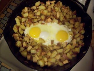 Pies and Aprons: Leftover Pork Chop Hash