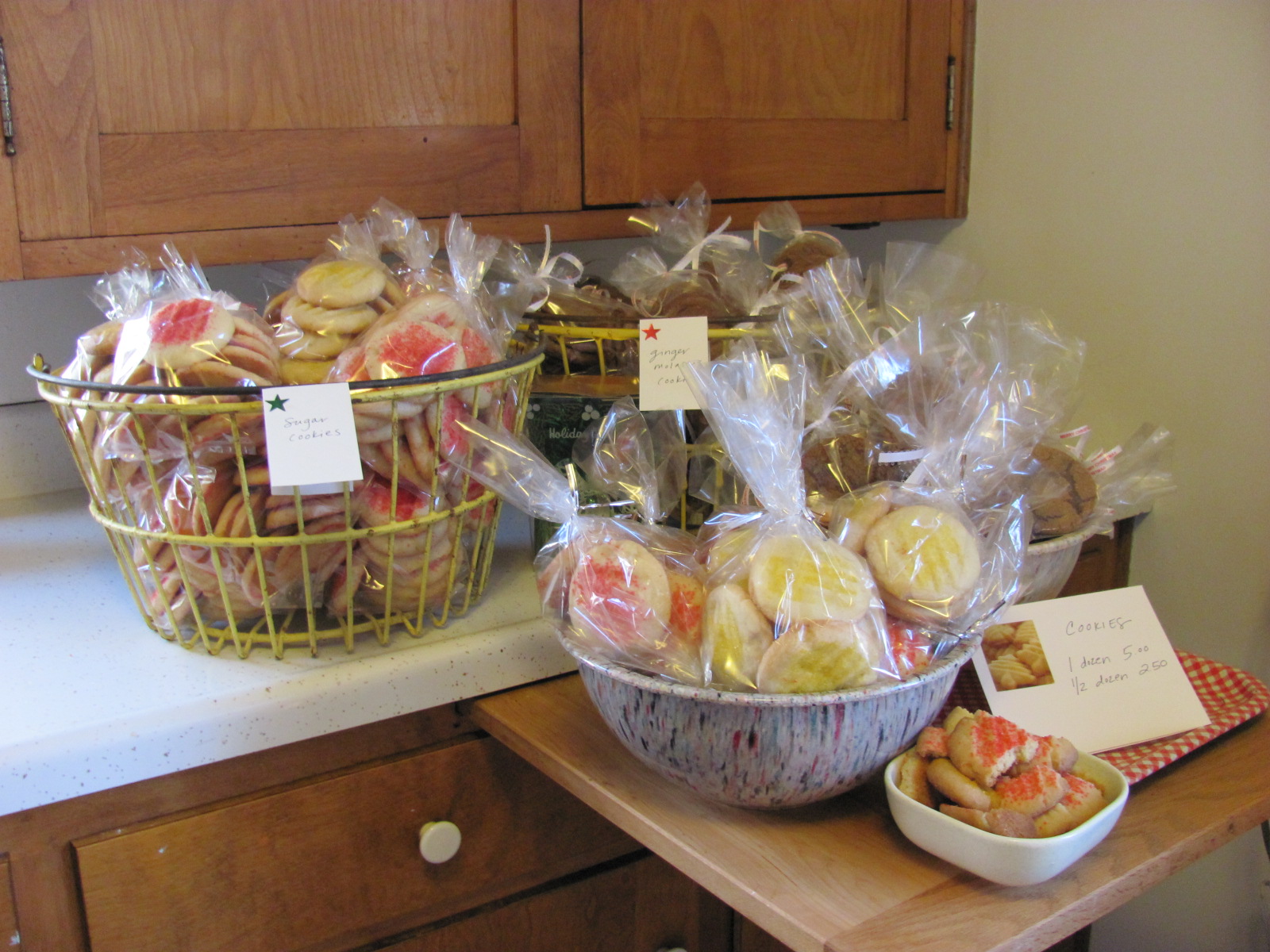 Pies and Aprons: Holiday Bazaar