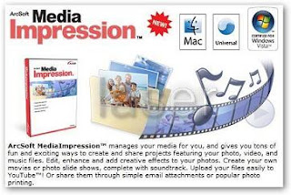 Software is totally free !!!: ArcSoft MediaImpression 2.0.255.455