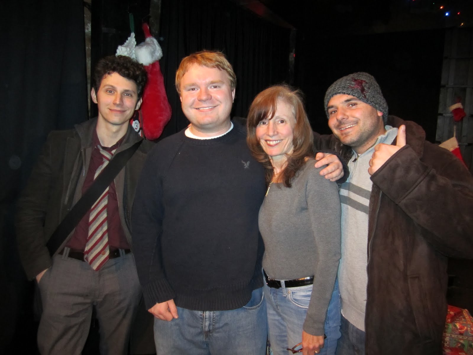 Patrick Shand's Writerly Writings: Jelly Pants - a play