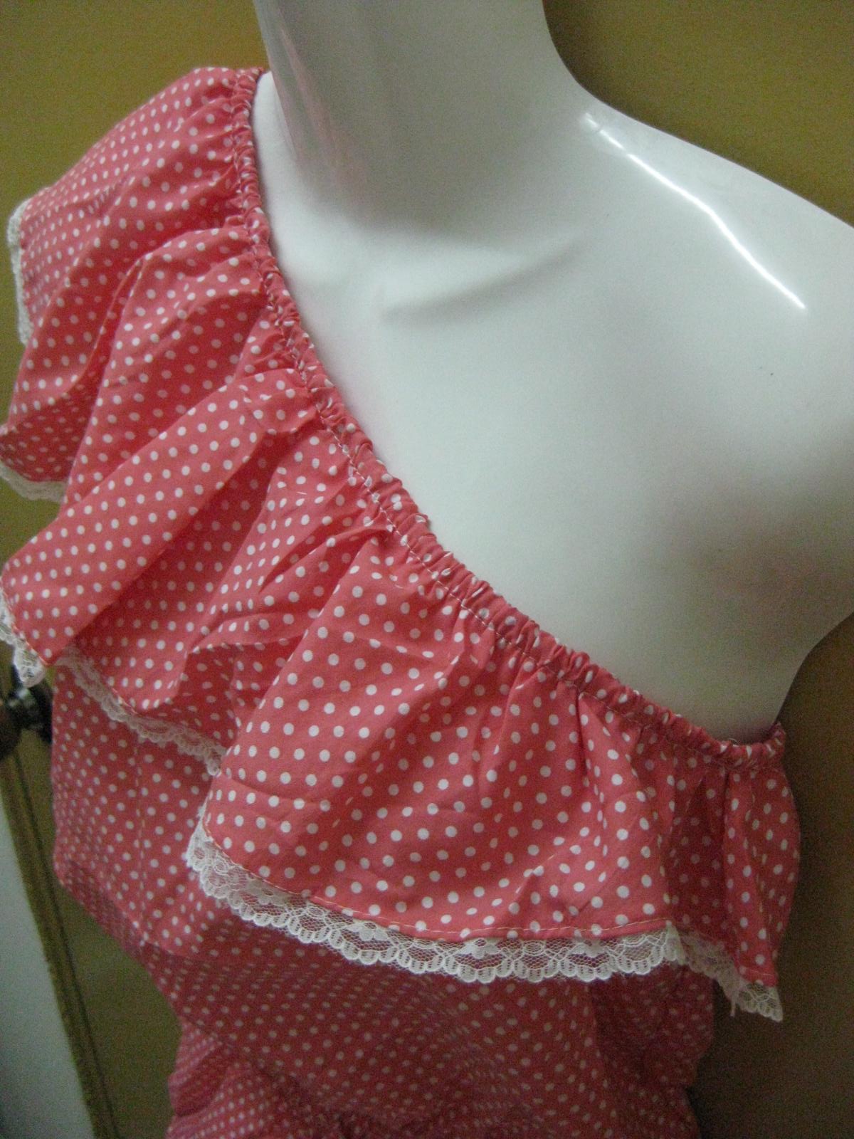 the pinkadelic: Polka Toga Jumpsuit