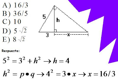 psu-matematicas: Desafío - Teorema de Euclides