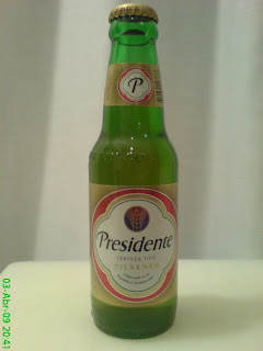 Buscando Cerveza: PRESIDENTE
