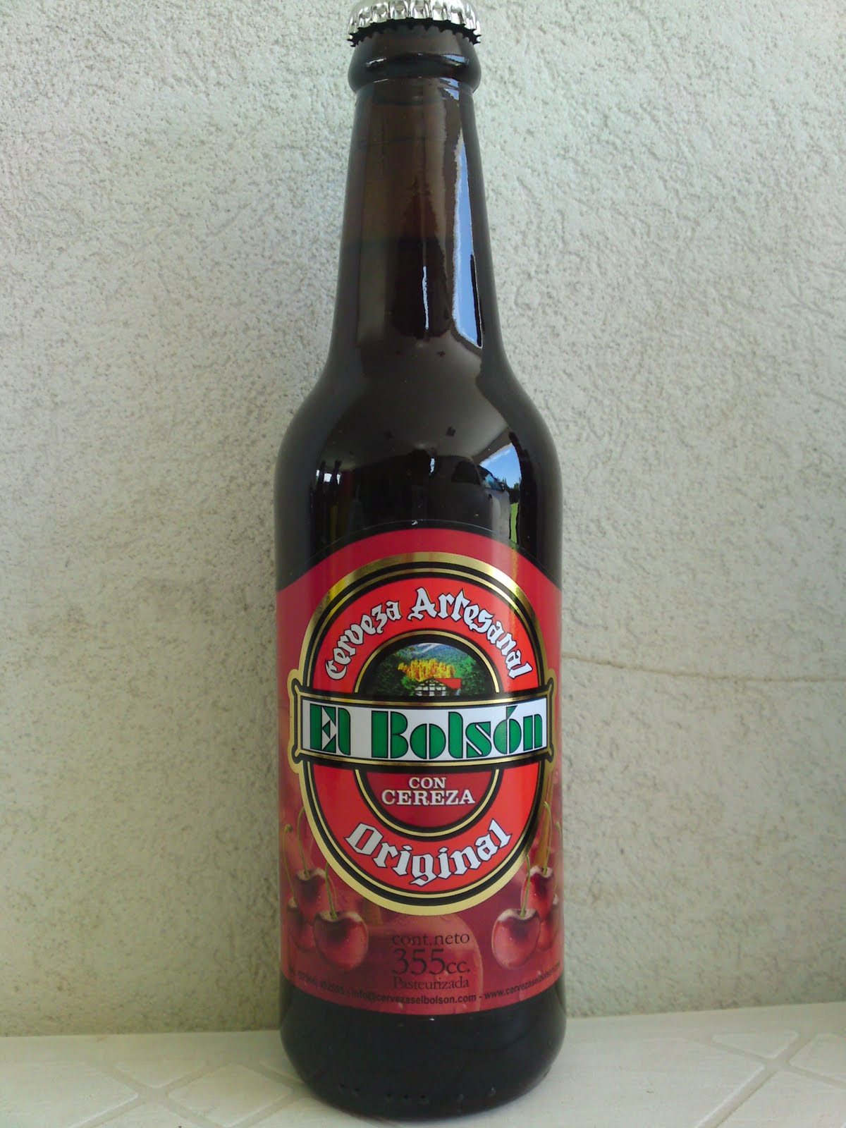 Buscando Cerveza: EL BOLSON CEREZA