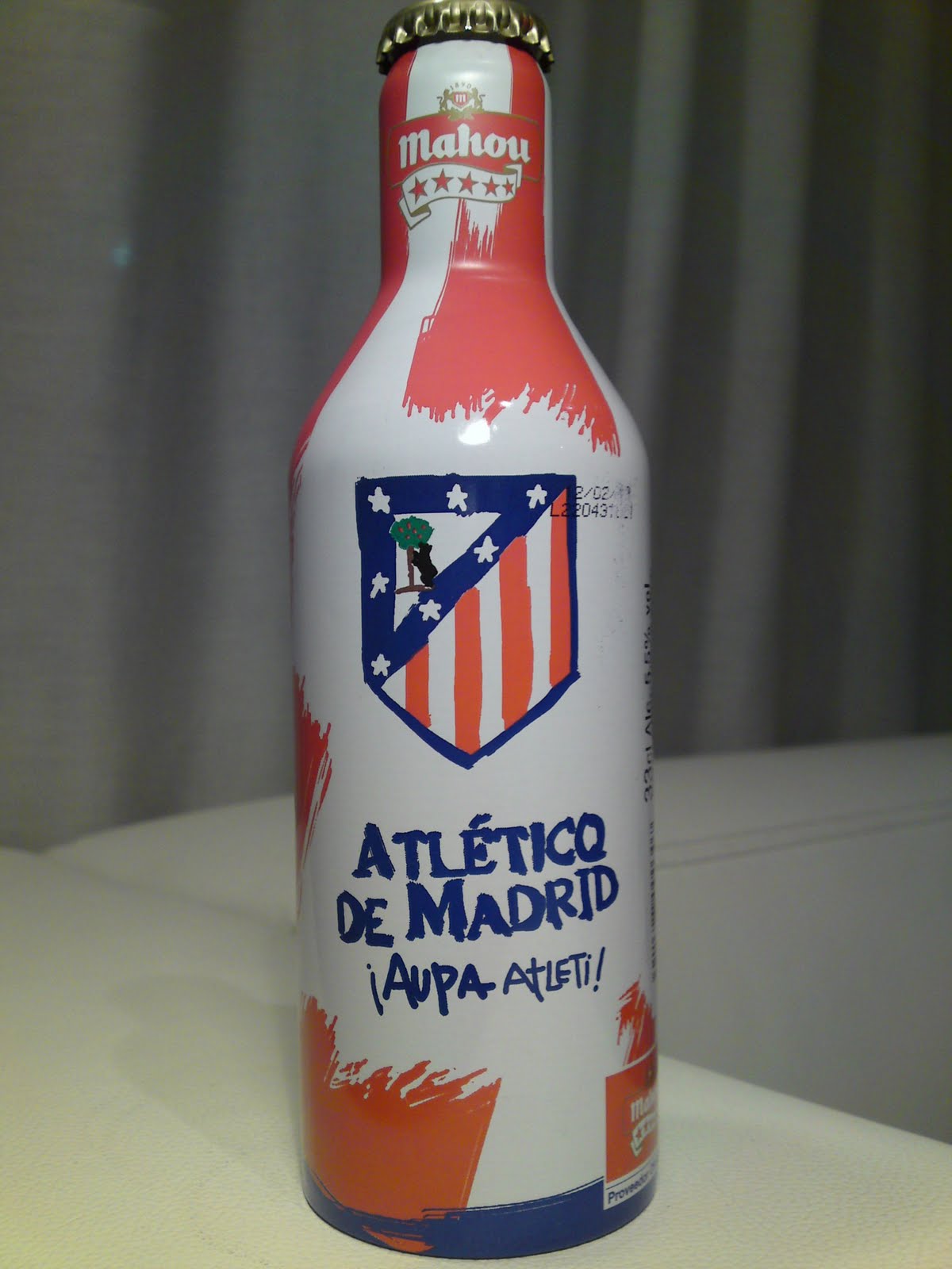 Buscando Cerveza: MAHOU ATLETICO DE MADRID