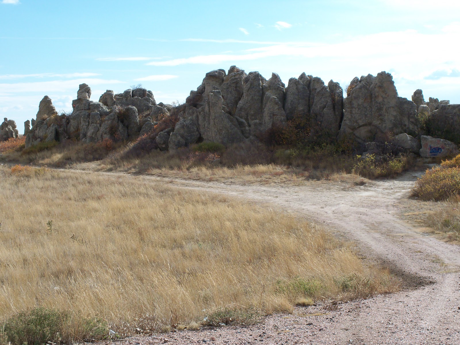 O'Toole Geology Field Trip: Natural Fort Colorado