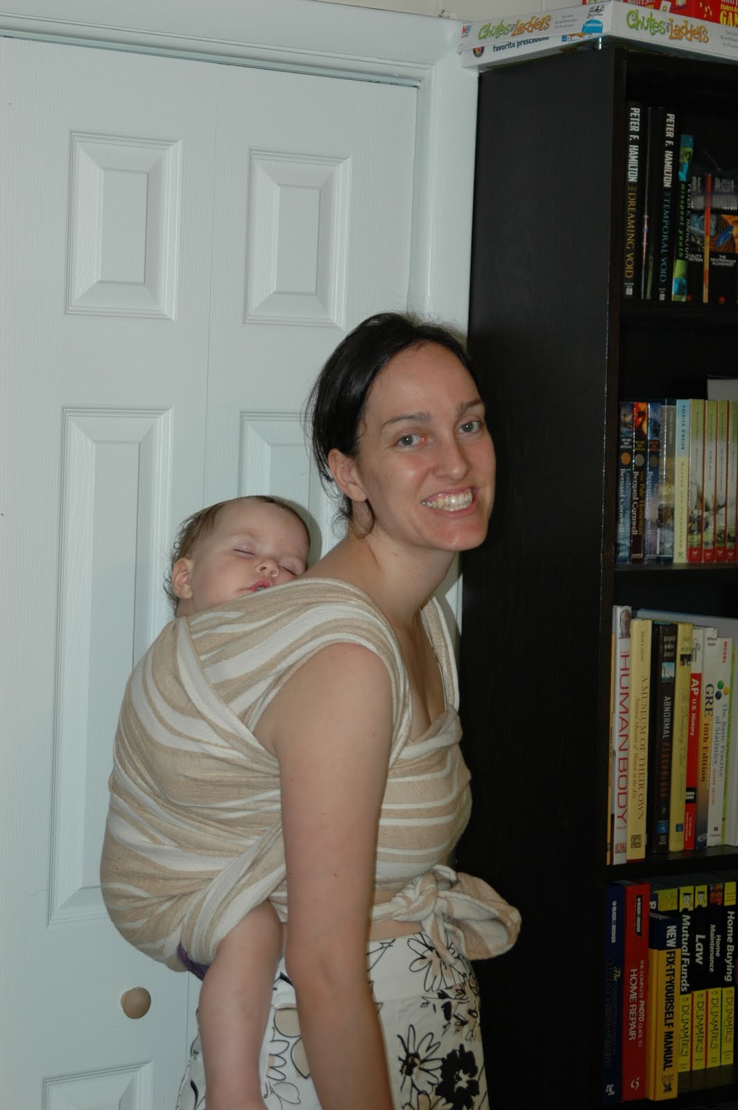 Beltway Babywearers: Hot tots, and their hawt mamas (and papas)