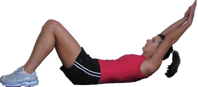 Fitness Avenue - Your Daily Dose of Wellness Info: Long Arm Crunch