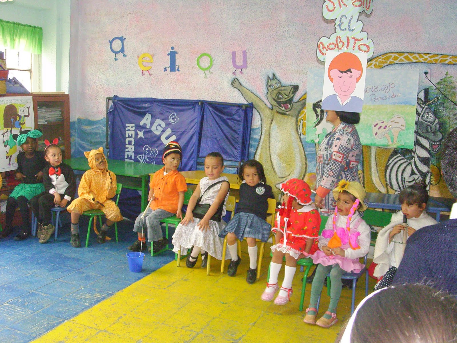 CORANTOS GRAN SABERIANOS: DIA DEL IDIOMA 2009 GRADO PREESCOLAR