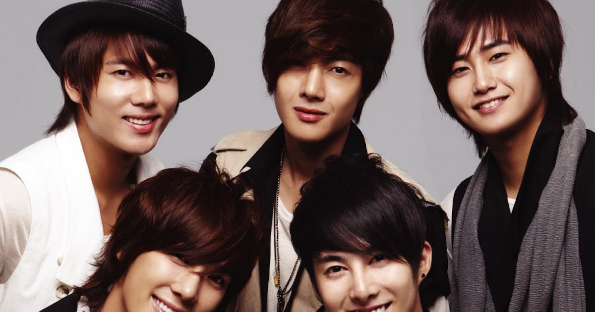 SS501 UFO: [News] Today, 6pm, SS501 will only sign and not sing