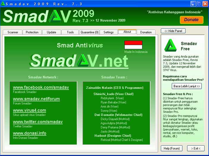 Cara Mendownload SMADAV | SMK N 2 KUDUS