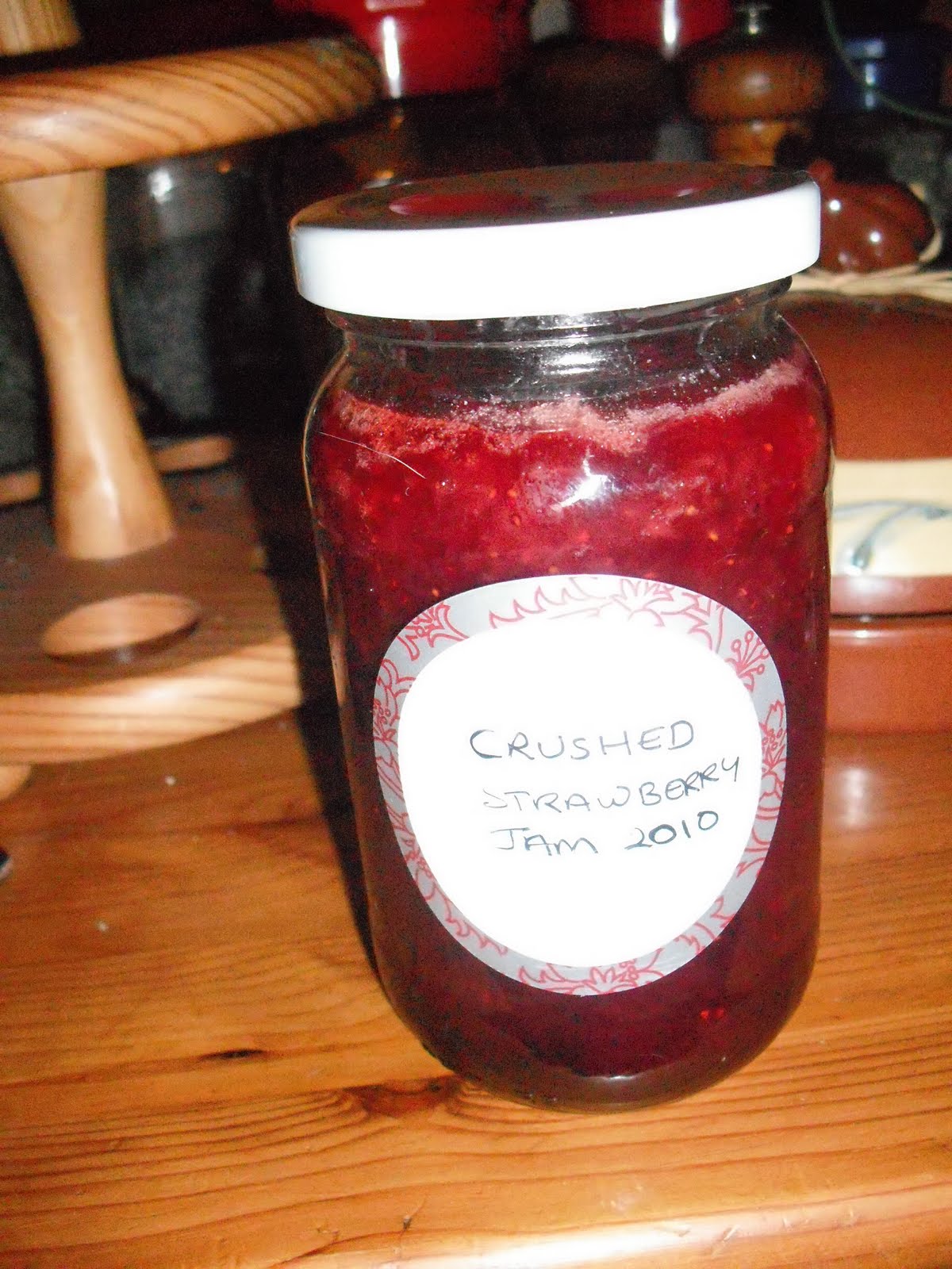 Crushed Strawberry Jam