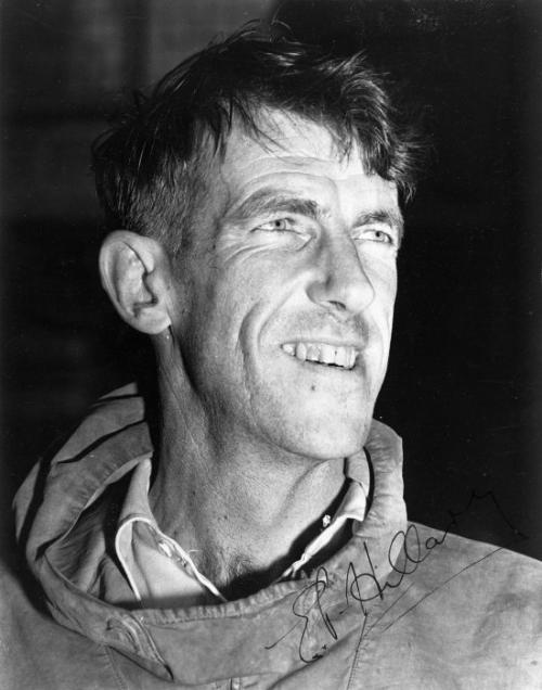 Edmund Hillary: April 2010