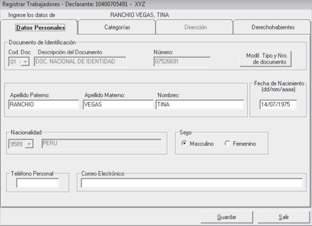 INFOCONTABLE: Registro de la situación del trabajador en el PDT 601