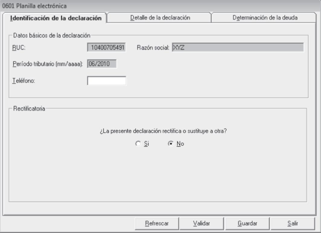 INFOCONTABLE: Registro de la situación del trabajador en el PDT 601