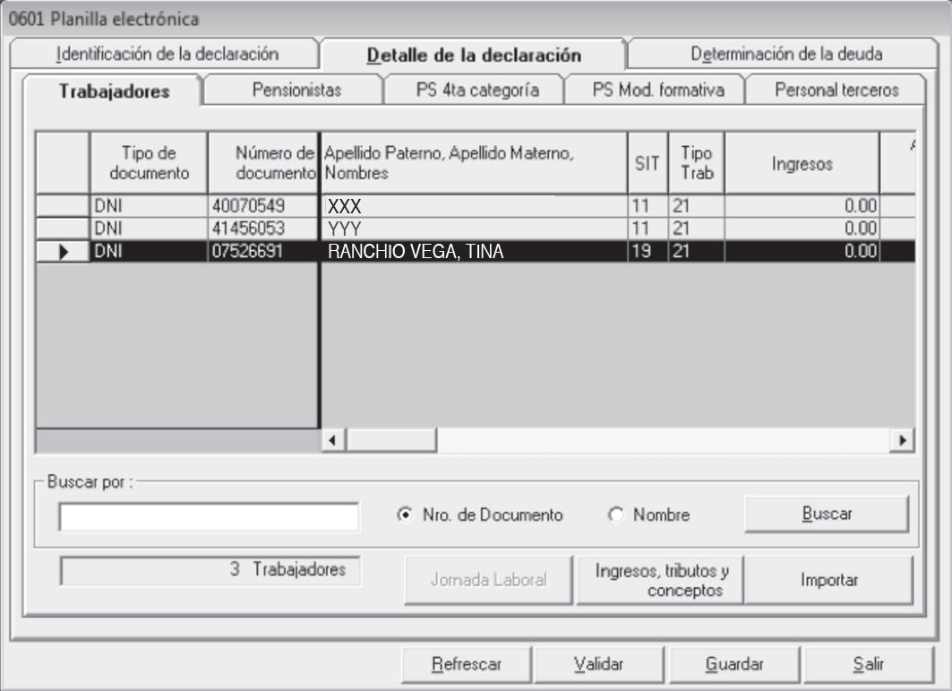 INFOCONTABLE: Registro de la situación del trabajador en el PDT 601