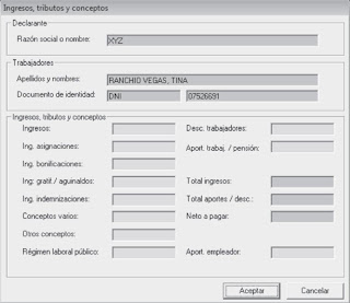 INFOCONTABLE: Registro de la situación del trabajador en el PDT 601