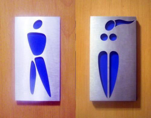 Facts Around the world: Weird Toilet Signs