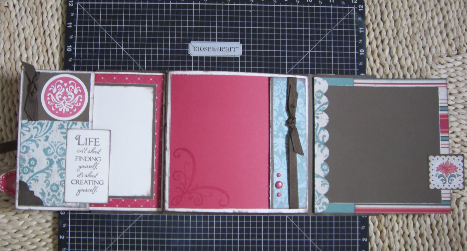 Sara Batkin's Legacies Of Love: Perfect Day Flip Flap album with lots ...