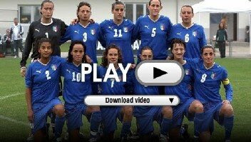 Italian women’s team « Women’s Soccer Show