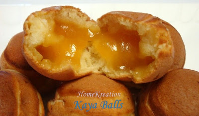 HomeKreation - Kitchen Corner: Kaya Balls
