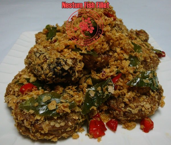 HomeKreation - Kitchen Corner: Nestum Fish Fillet