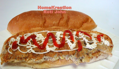 HomeKreation - Kitchen Corner: Roti John