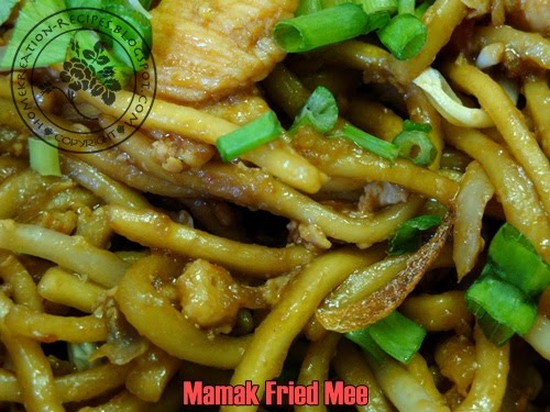HomeKreation - Kitchen Corner: Mamak Fried Mee ( Mee Goreng Mamak )
