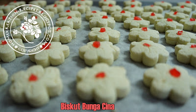 HomeKreation - Kitchen Corner: Biskut Bunga Cina