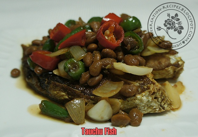 HomeKreation - Kitchen Corner: Tauchu Fish