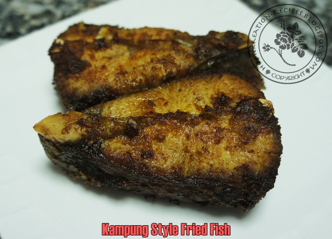 HomeKreation - Kitchen Corner: Kampung Style Fried Fish