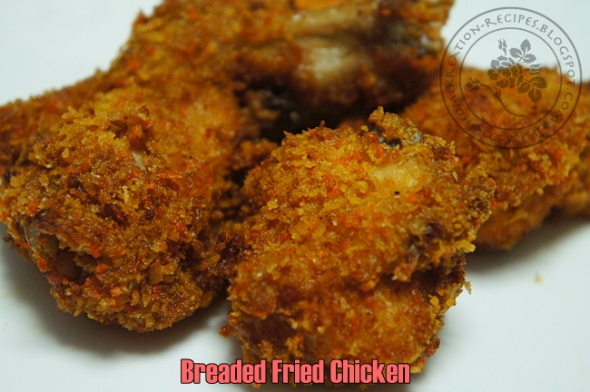 HomeKreation - Kitchen Corner: Breaded Fried Chicken