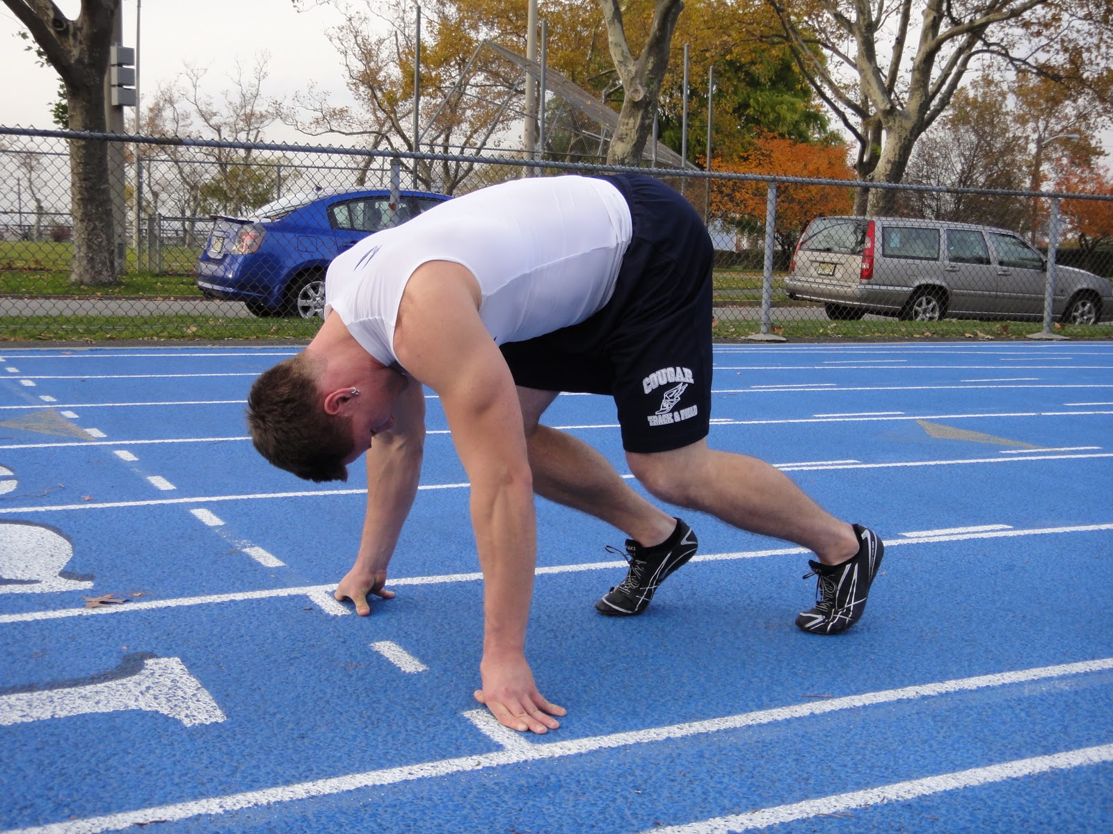 Jason Romsak Sprinting
