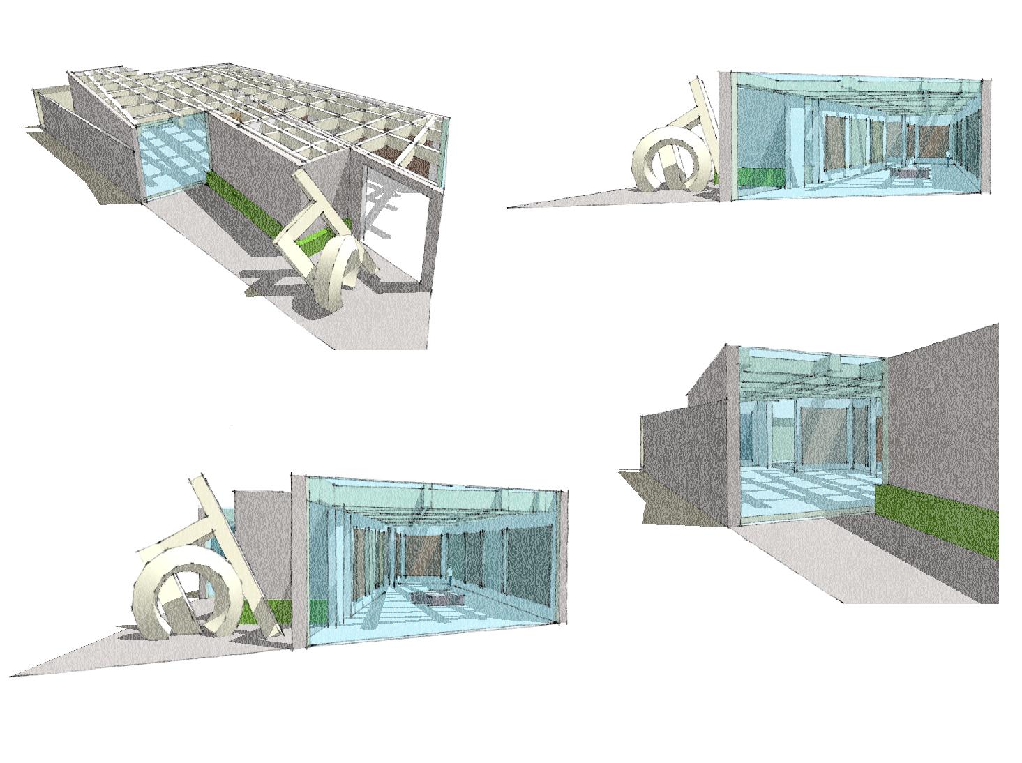 Art Gallery Design Layout