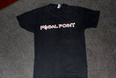 Christian Hardcore Records: Focal Point merch