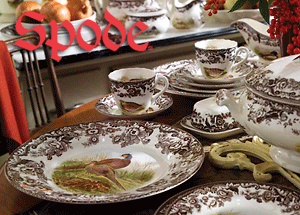Home in the Heartland: Spode Woodland, the China pattern