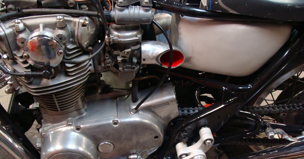 RAS Moto: Yamaha XS650 Rearset Controls