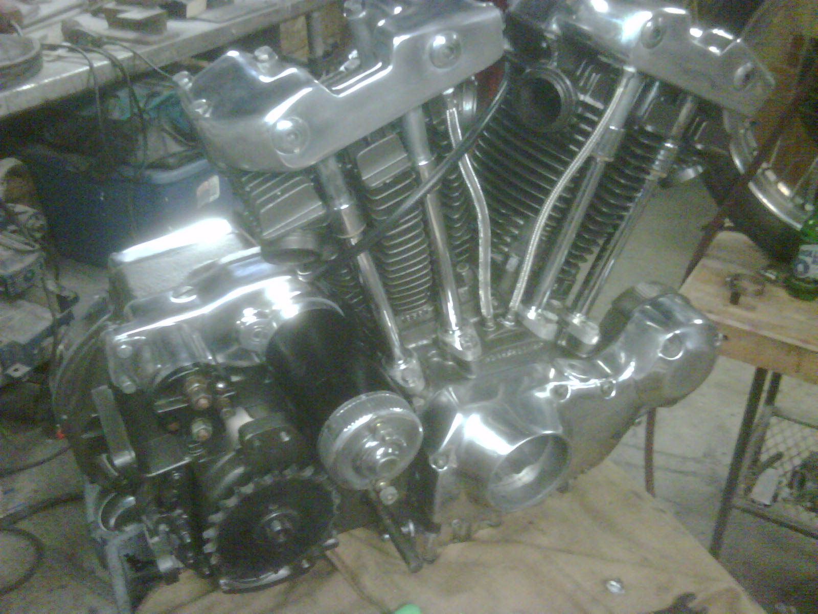RAS Moto: 72 Sporty engine is 95% complete