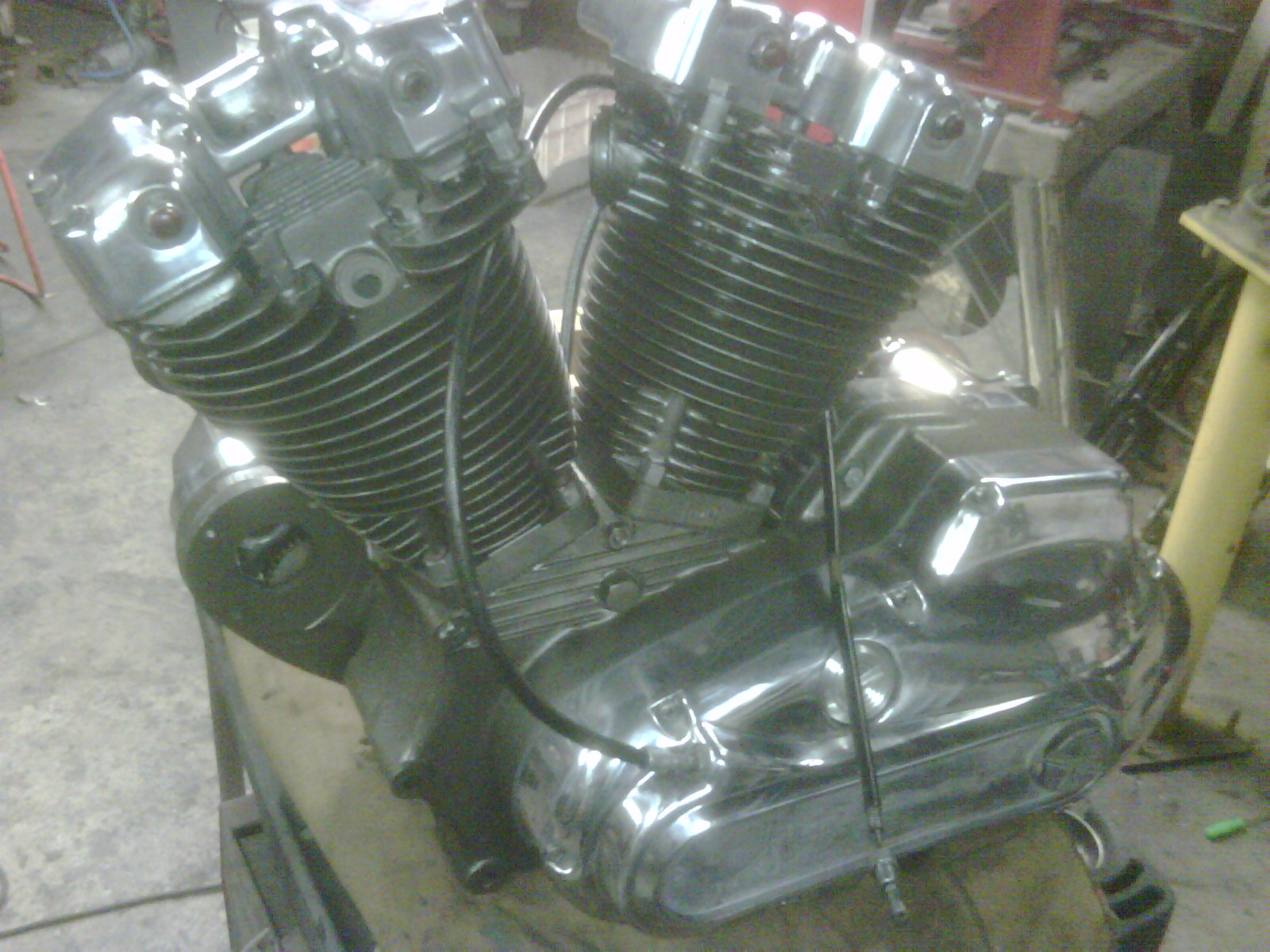 RAS Moto: 72 Sporty engine is 95% complete