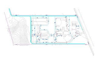 Water Drainage Systems Designs ~ Structural Steel Detailing Services