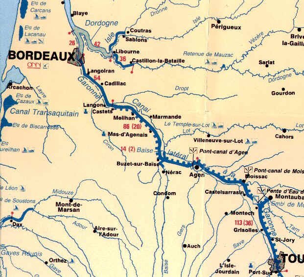 VIAJAR EN BICICLETA: El canal de los dos Mares: Canal del Midi + Canal ...