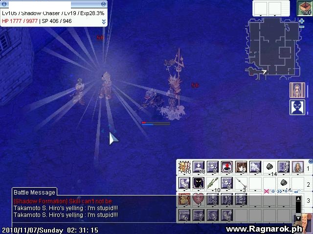 Ragnarok Online Tactics: The Dark Arts of Skill Abuse - A Shadow Chaser ...