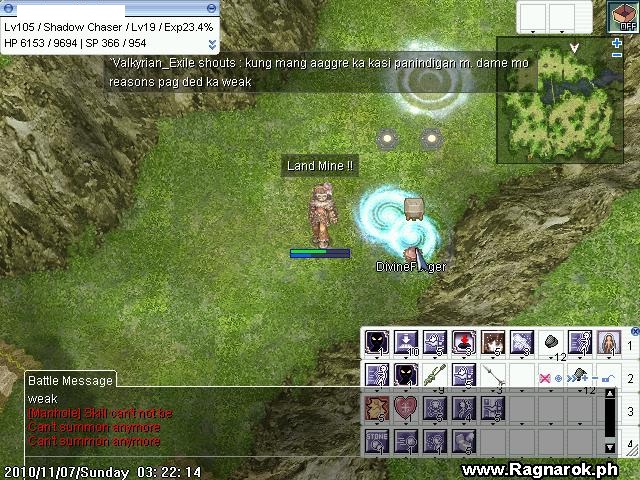 Ragnarok Online Tactics: The Dark Arts of Skill Abuse - A Shadow Chaser ...