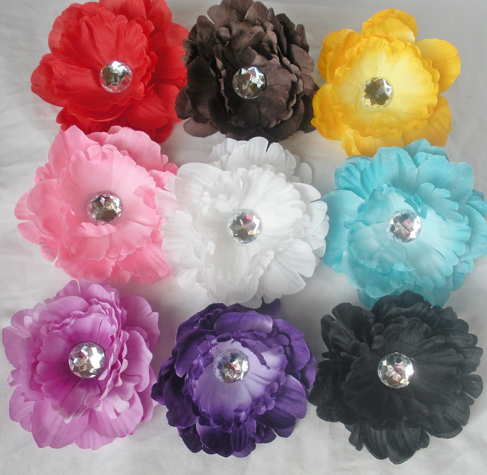Little Daisy Wholesale: Crystal Peonies