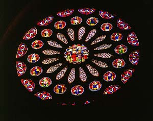 EL GOTICO: PLANTAS DE CATEDRAL GOTICA