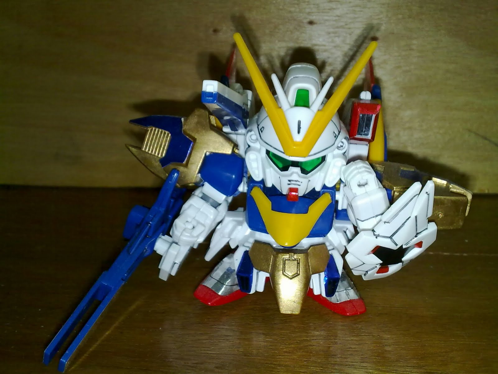 Tako Luka Forever: My SD Gundam Collection Part 1