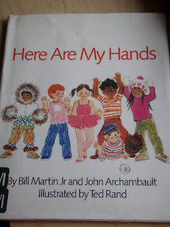 Outside the box!: "All about me" storytime