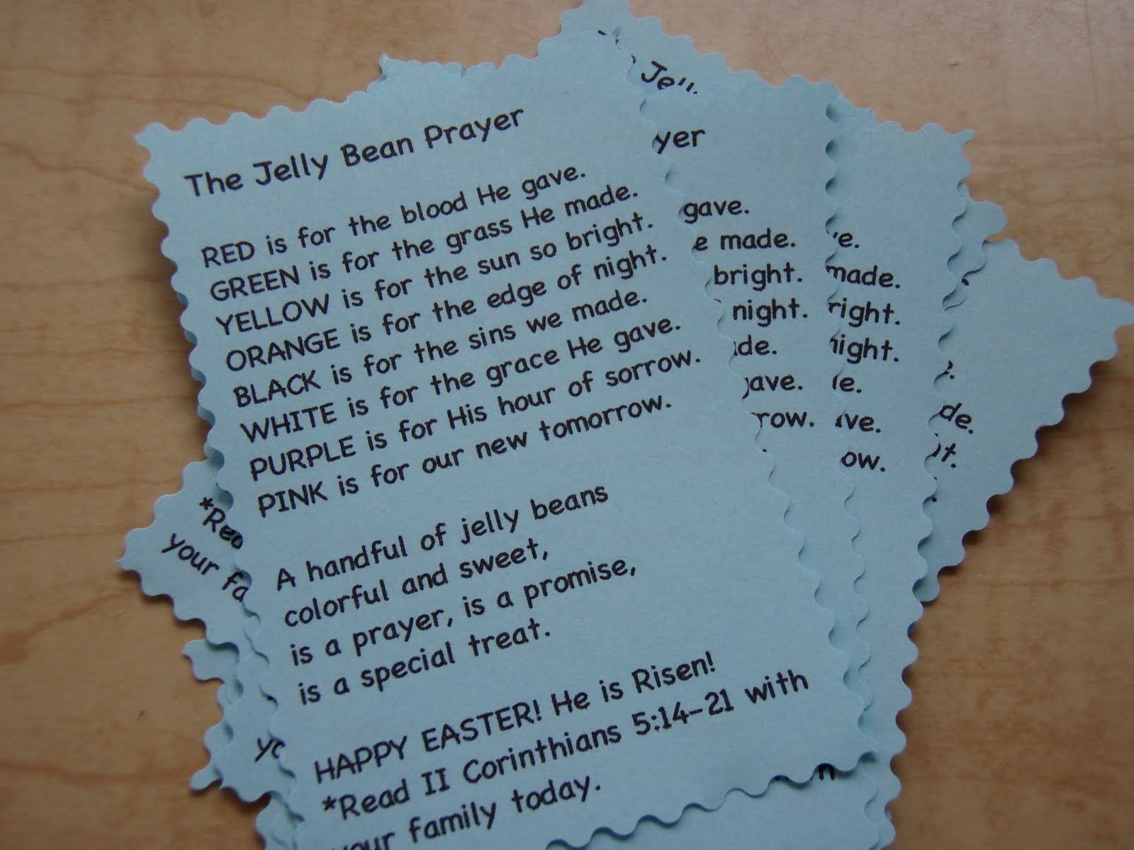 Outside The Box The Jelly Bean Prayer 8521
